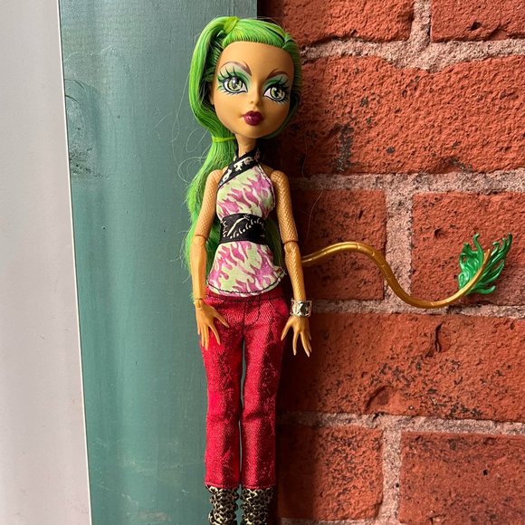 monster high | Toys | Monster High Scaremester Jinafire Long Doll | Poshmark